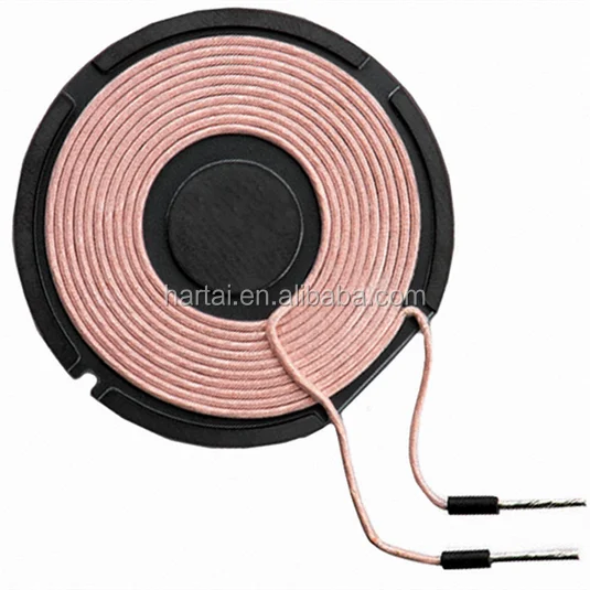 Custom WPC A11 Wireless Charger Coil with Ferrite Sheet QI Standard ...