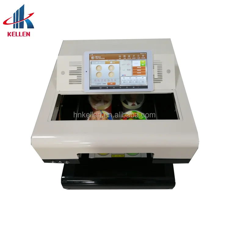 Ce Approved 4 Cups At One Time Coffee 3d Printer/ Coffee Face Printing ...