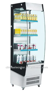 Stainless Steel Open Cooler,Supermarket Equipment,Ss Open Displays,Grab ...