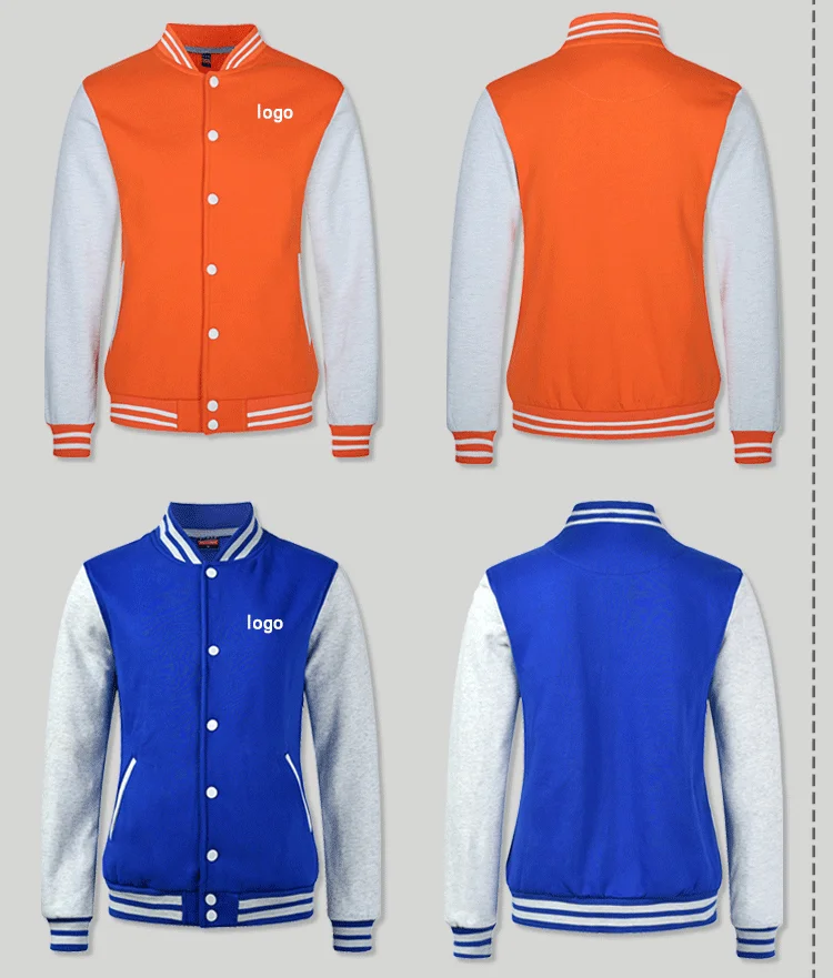 Wholesale Blank Jackets for Printing - Customizable Varsity