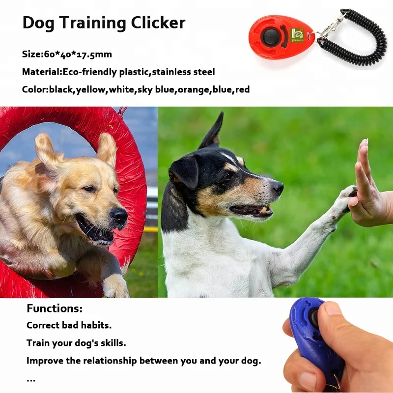 Pet Clicker - Effective Dog Training Tool for Small Animals