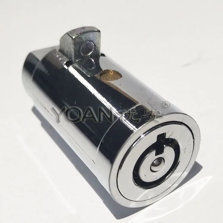 High Security Key Push Plunger Lock Vending Machine Lock Cylinder - Buy ...