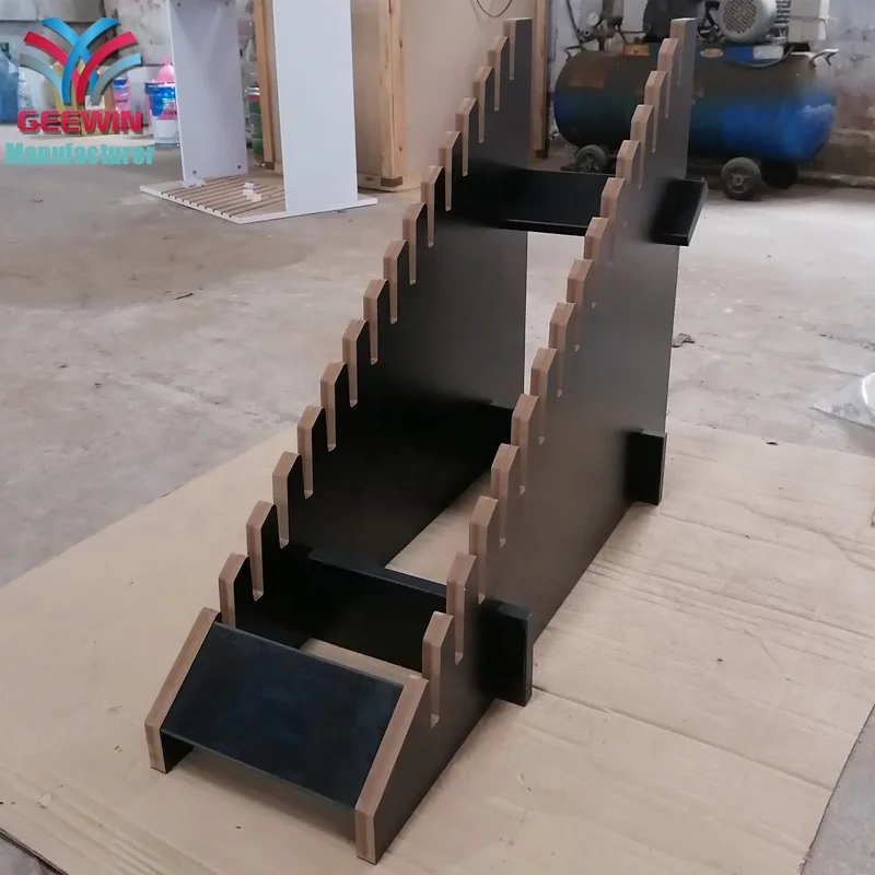 Tile Waterfall Display Racks - Durable & Stylish Solutions