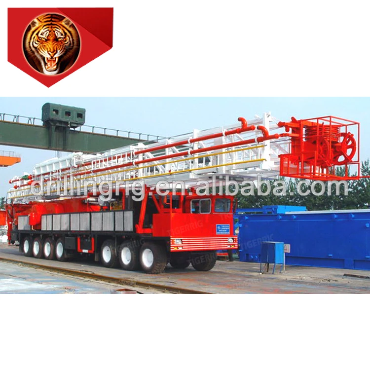 Tigerrig Manufacturer Factory Tiger Rig Zj30 Zj40 Zj50 Zj70 Truck ...