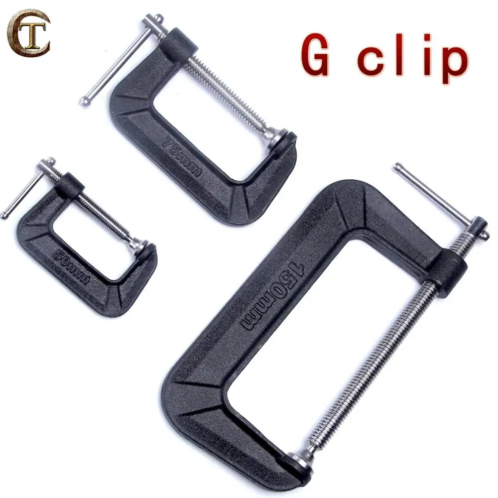 G clamp 4 inch store