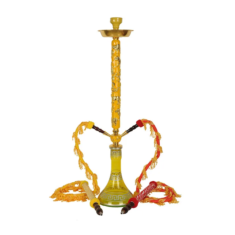 Chinese Zodiac Shisha Chicha Double Pipe Special Design Hookahs ...