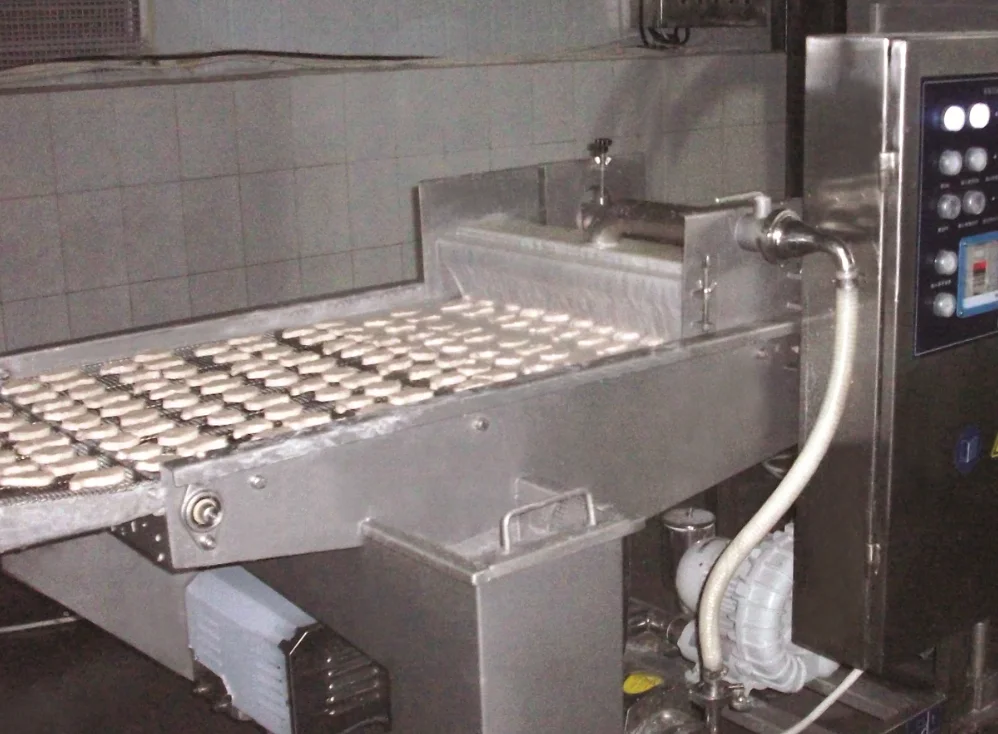 Automatic Fried Chicken Nuggets Fillet Machine Chicken Breaded Nuggets ...