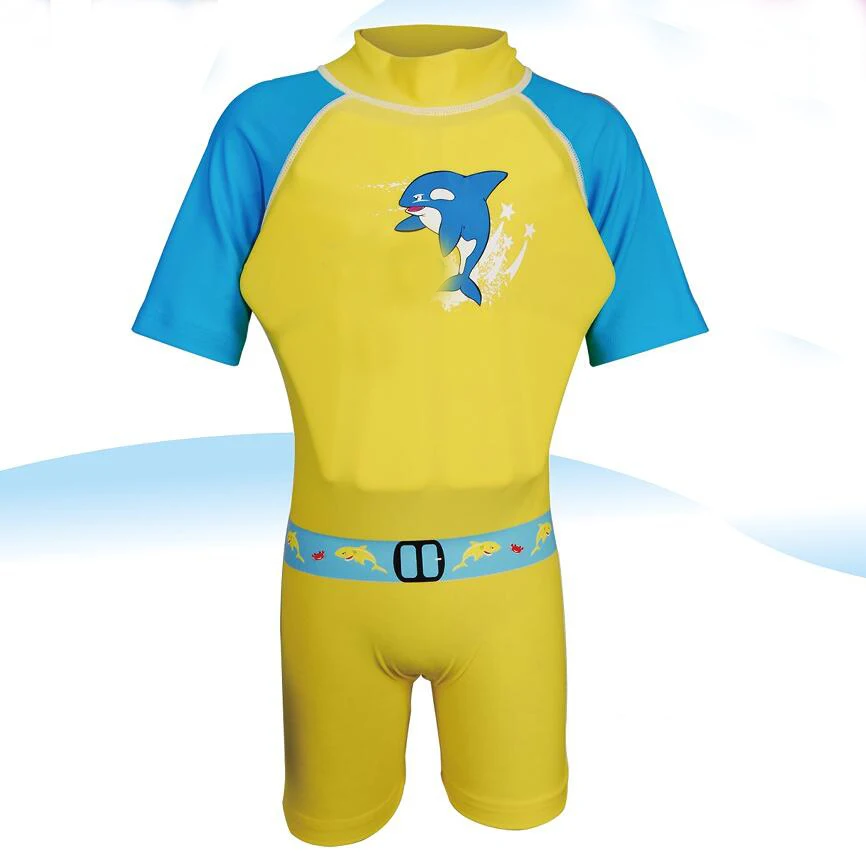 Customized Girls One-Piece Removable EPE Foam Bathing Suit Swimming ...