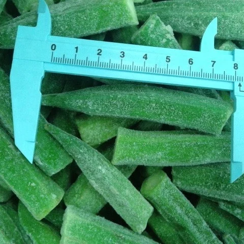 Iqf New Bulk Best-selling Frozen Vegetables Okra Iqf Frozen Okra - Buy ...