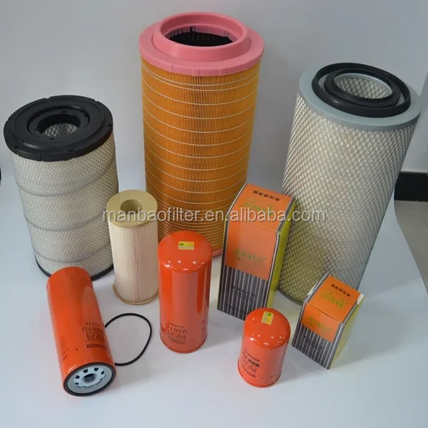 Air Filter 457-8206 Sa17463 C21600 5206407 Sa17390 For Cat Excavator ...