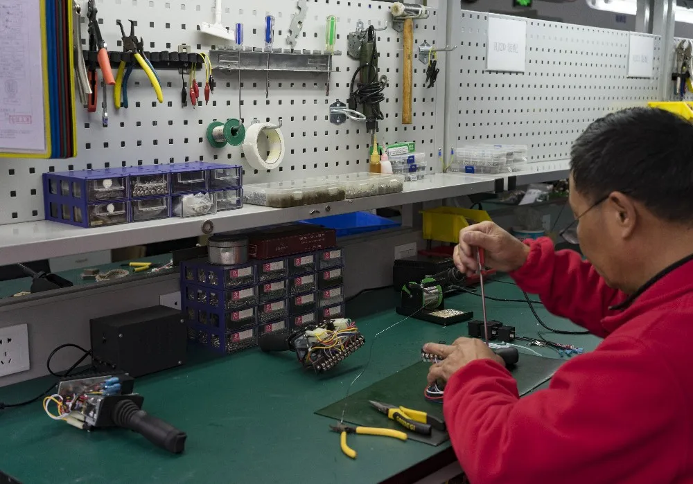 Hj20 Series Single Axis Hand Operated Controller Industrial Joystick ...