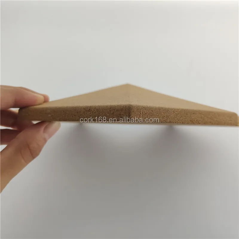 Kukesi Cork Custom Cork Wall Tiles Organic Natural 3d Cork Wall Panel ...