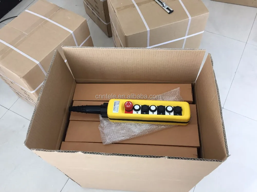 Xac-a1071 Xac Rainproof Hoist Crane Pendant Control Station Push Button Switch - Buy Emergency ...