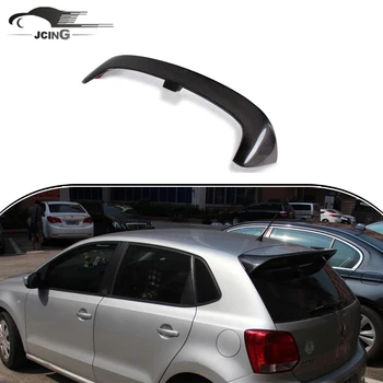 Carbon Fiber Rear Roof Spoiler Wing Lip For Volkswagen Vw Polo ...