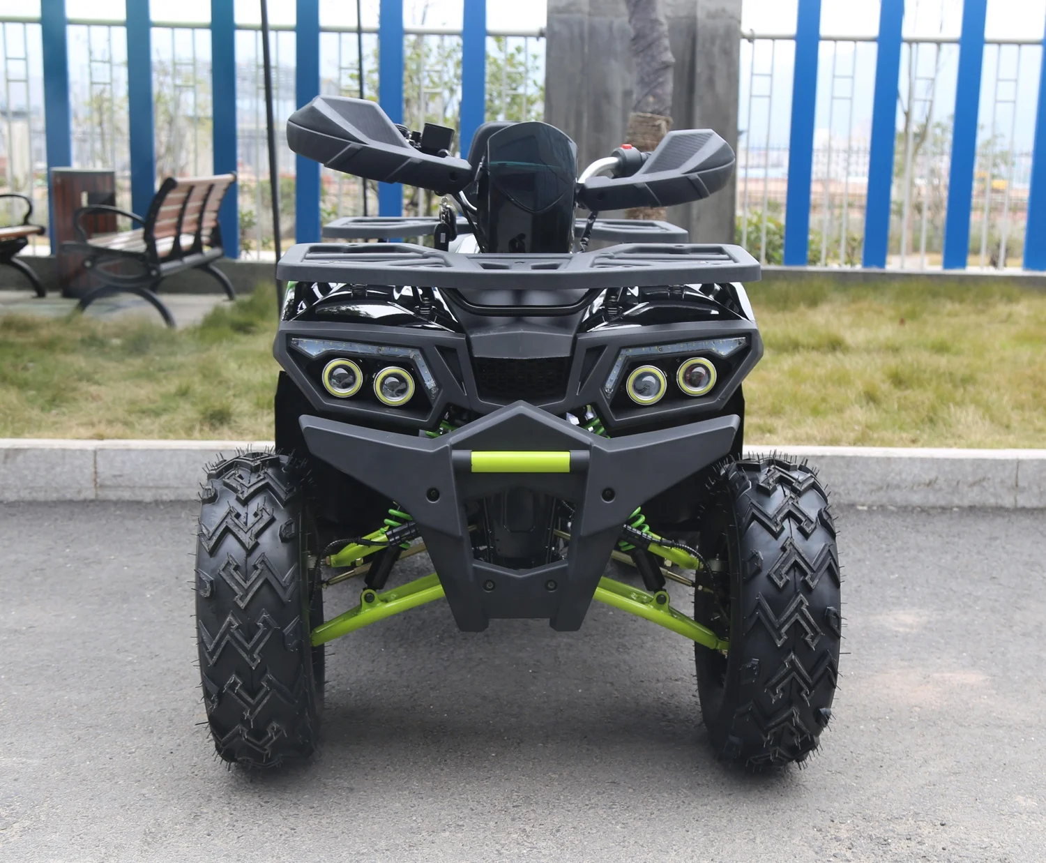 Tao Motor Brave Pro 200CC Electric Start ATV 2WD - Automatic Chain ...