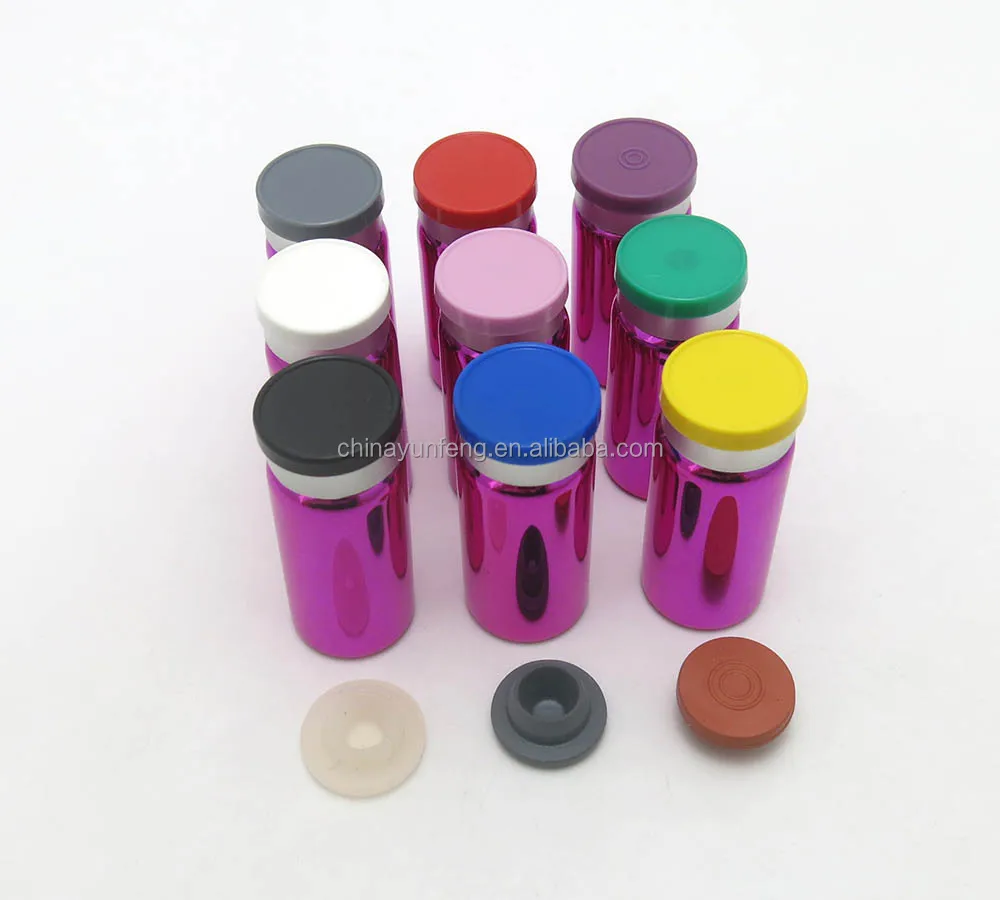 No Moq 10 Ml Purple Uv Penicillin Bottle Antibiotic Injection Bottle ...
