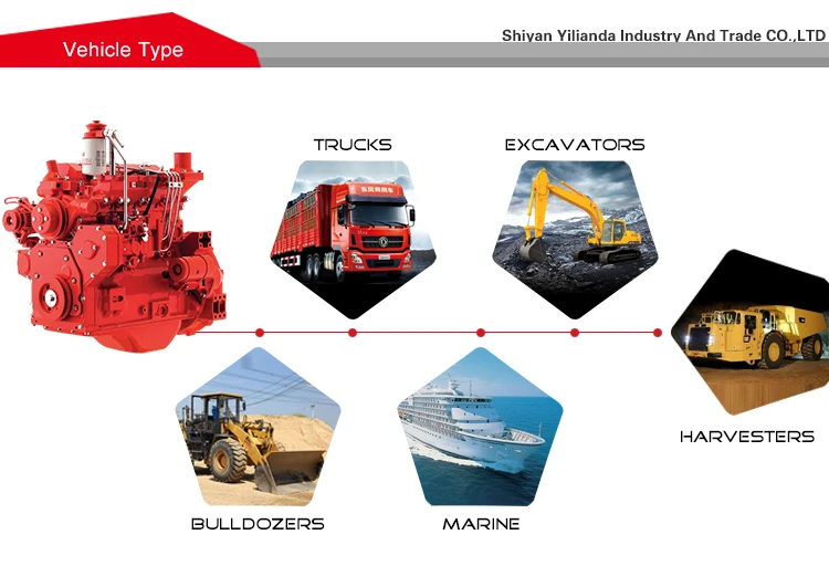 ISLE ISL8.9 Diesel Engine HE400WG Turbocharger 3788088