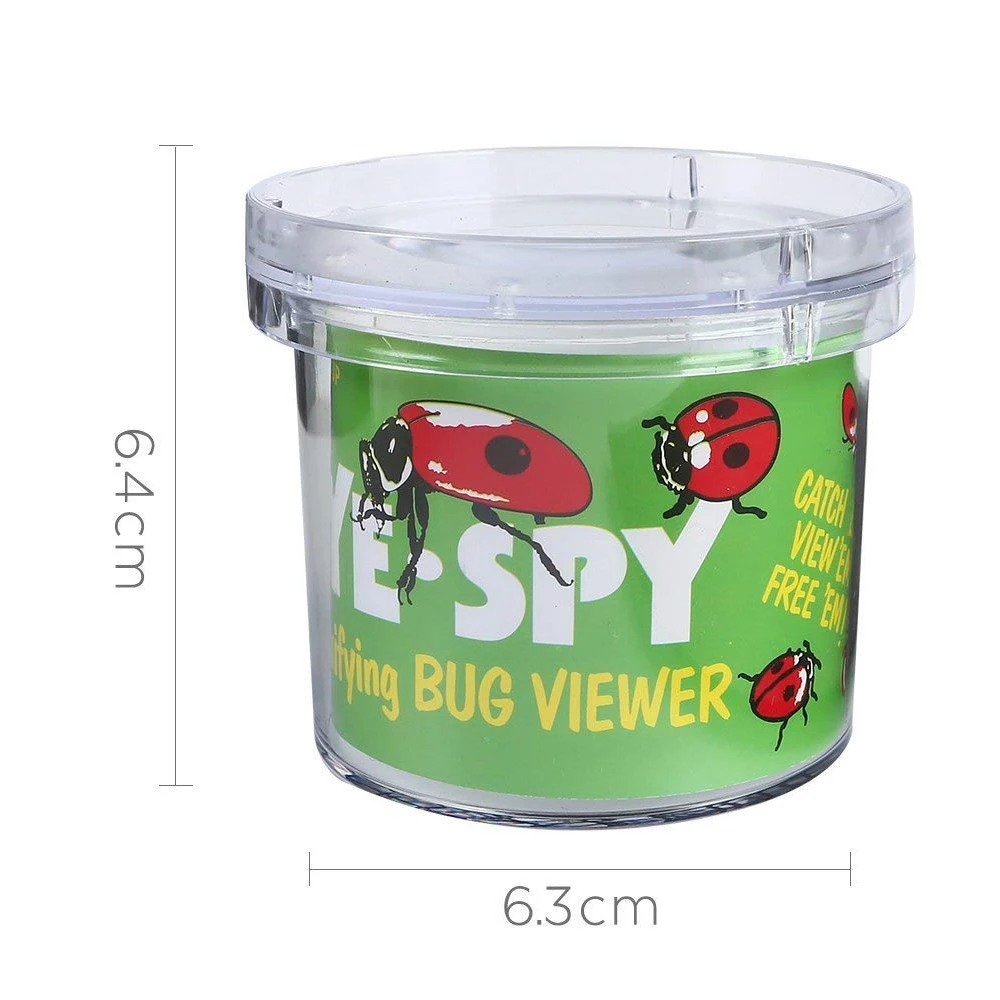Magnifying Insect Box - Bug Magnifier for Kids & Education