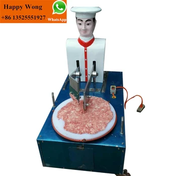 Manual Hand Chopper Machine Robot Chopped Meat Automatic Chop Stuffing ...