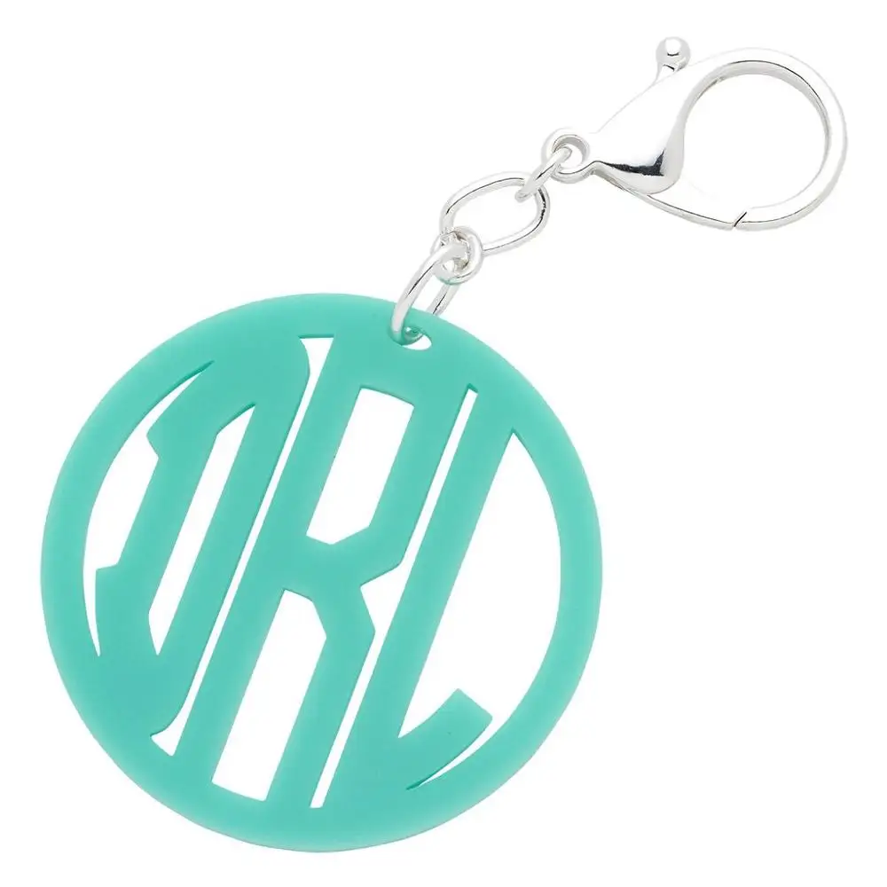 Clear Acrylic Keyring Display Stand Countertop Acrylic Keychain Holder ...