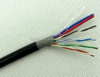 305m Cat5e Utp Solid 4p 24awg Lan Cable - Buy Cat5e Utp Solid 4p 24awg ...
