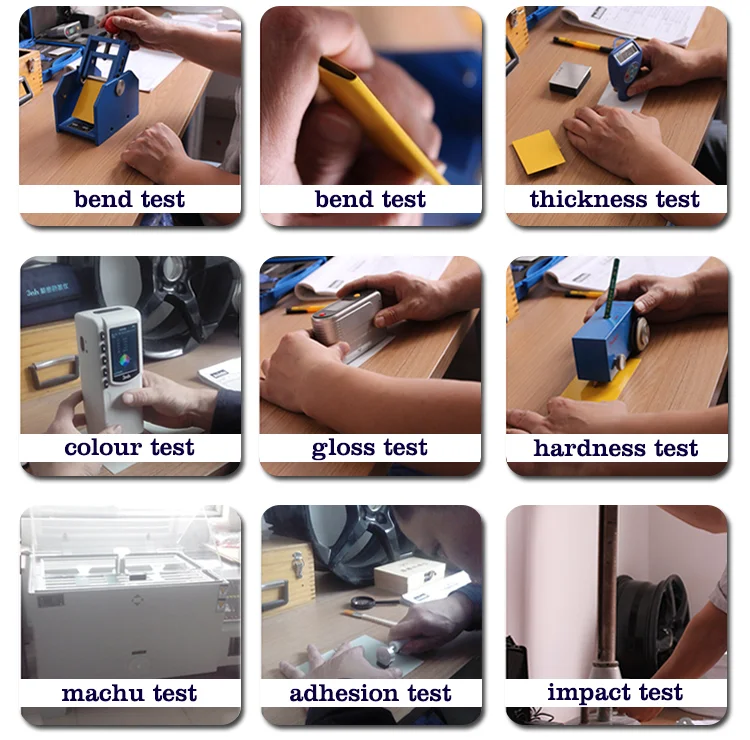 Non-toxic Spray Paint Ral7036 Platinum Grey Powder Coating For Metal ...