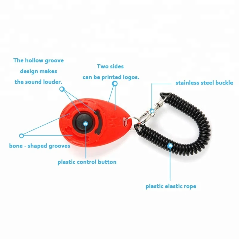 Pet Clicker - Effective Dog Training Tool for Small Animals