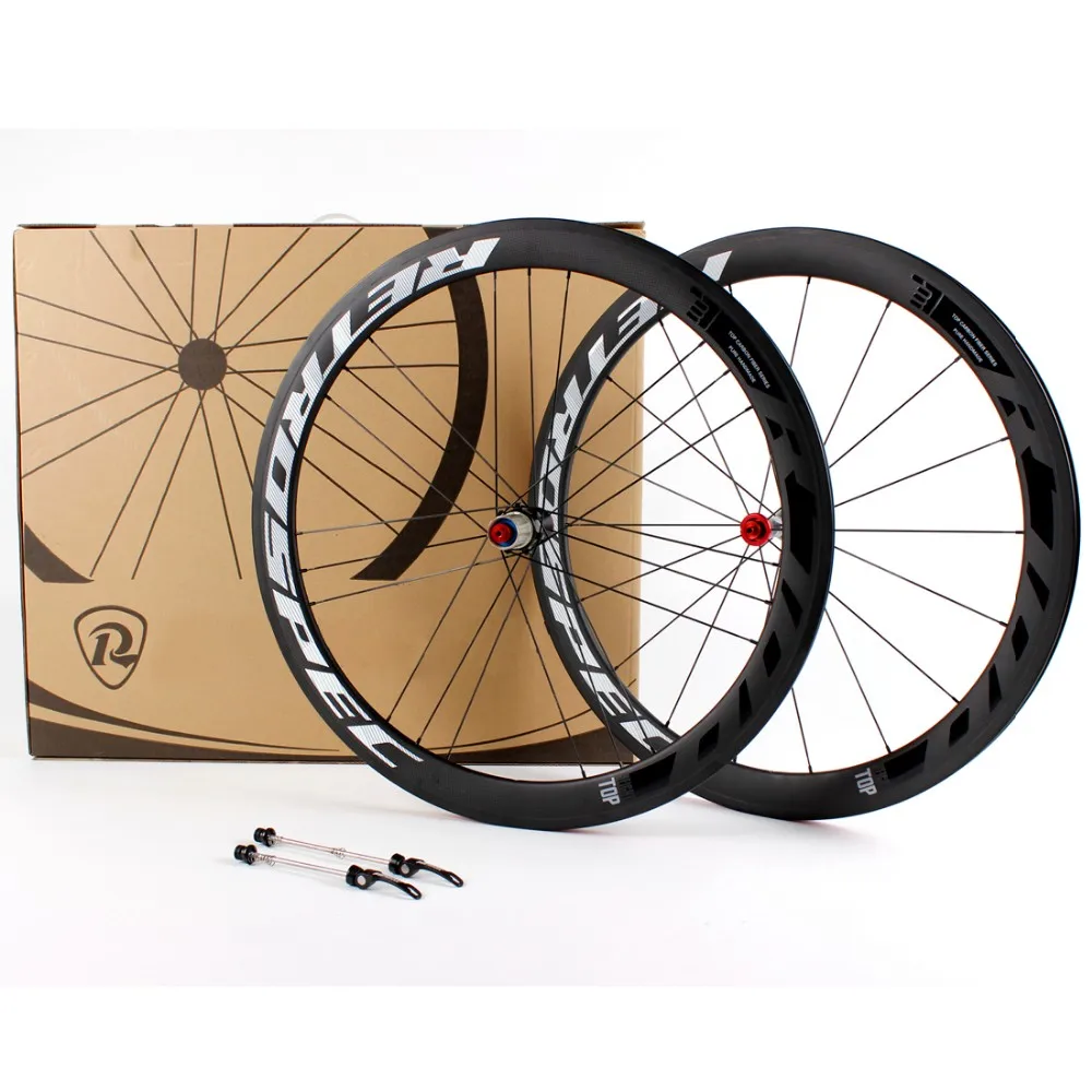 700c Alloy Aluminum Wheelset Road Bike Wheels Disc Brake Tubular Tyre ...