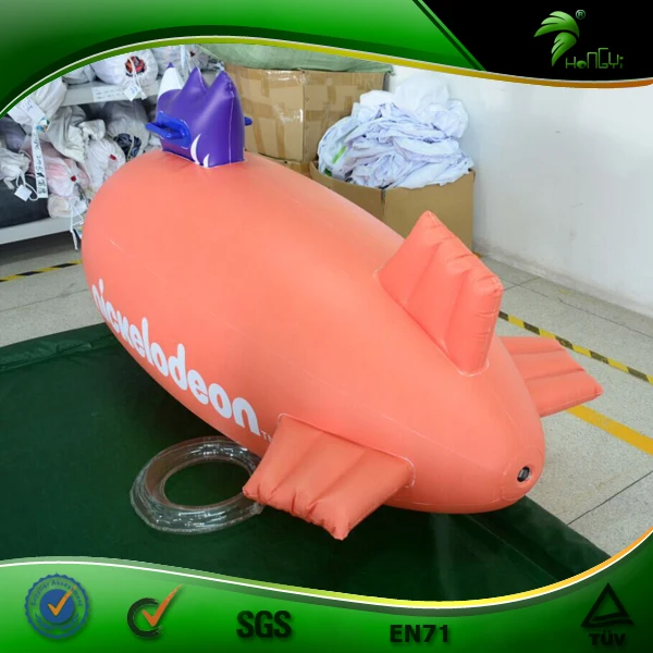 Nickelodeon Blimp Toy