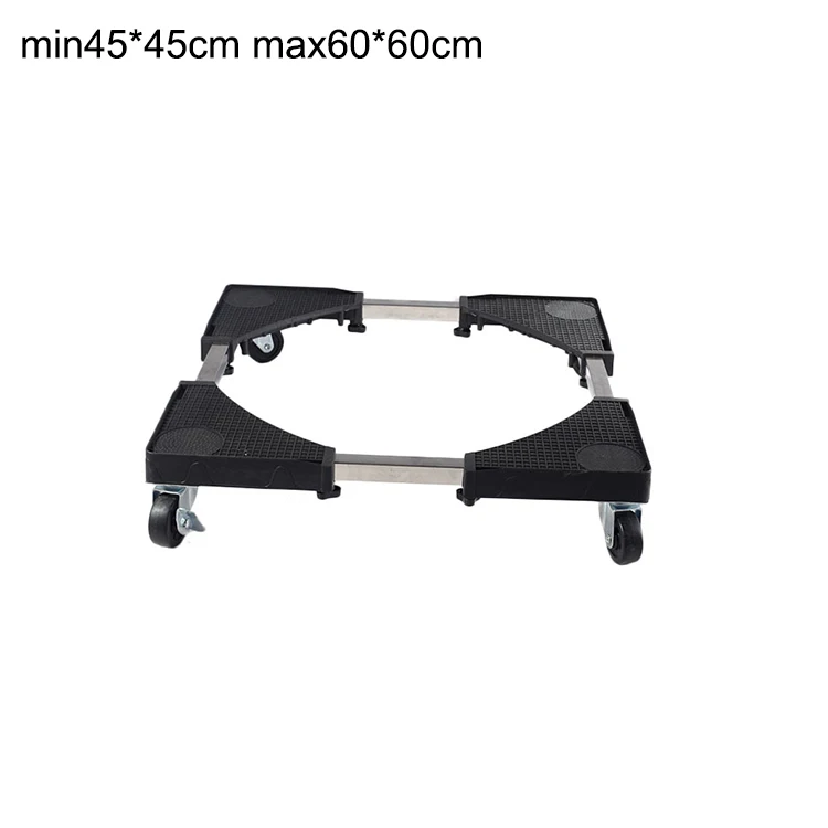 Washing Machine Stand Base - Movable & Durable Solutions