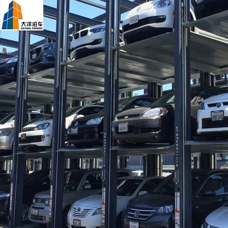 Automated New Stacking Multilevel Parking System Parking Smart Parking ...