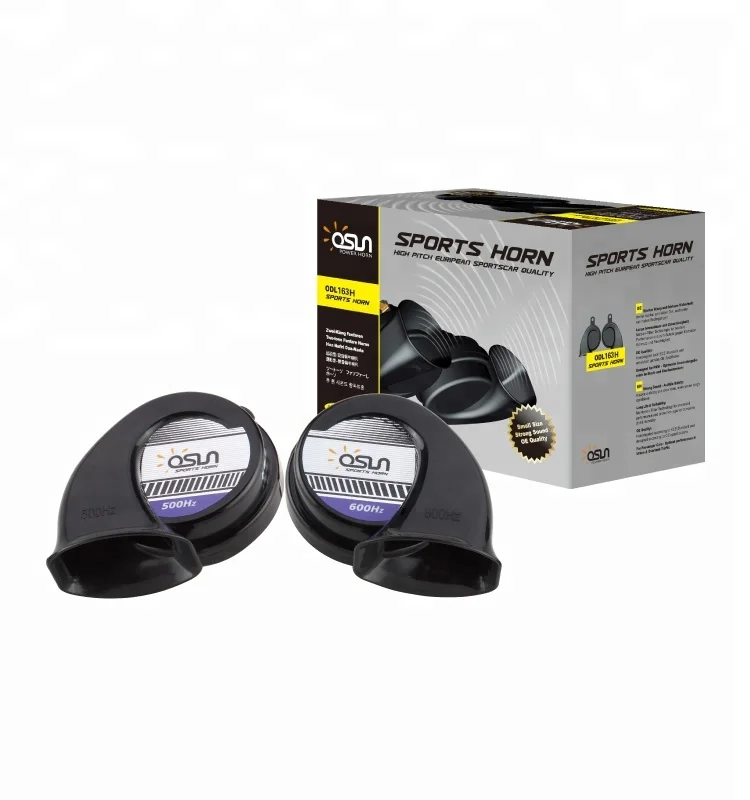 Alibaba.com: Osun ODL-163H Multi Sound Sport Car Horn, 12V with 105 ...