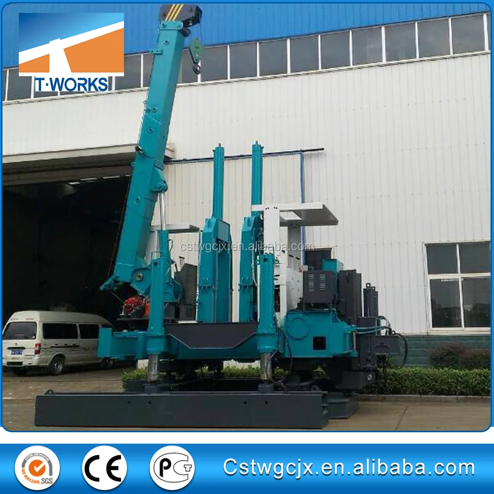 ZYC60 small mini static pile driver| Alibaba.com