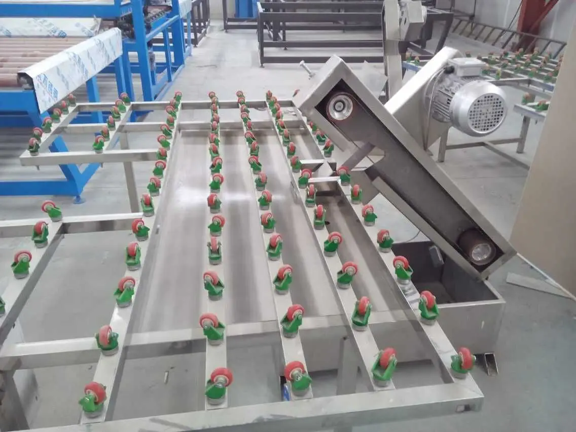 Small Glass Edger - Double Bevelling and Polishing Machine