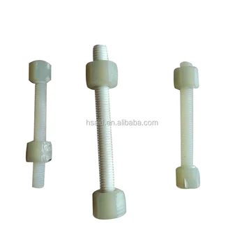 Fiberglass Grp Frp Hex Bolt And Nut Epoxy Resin Composite Bolt And Nut ...