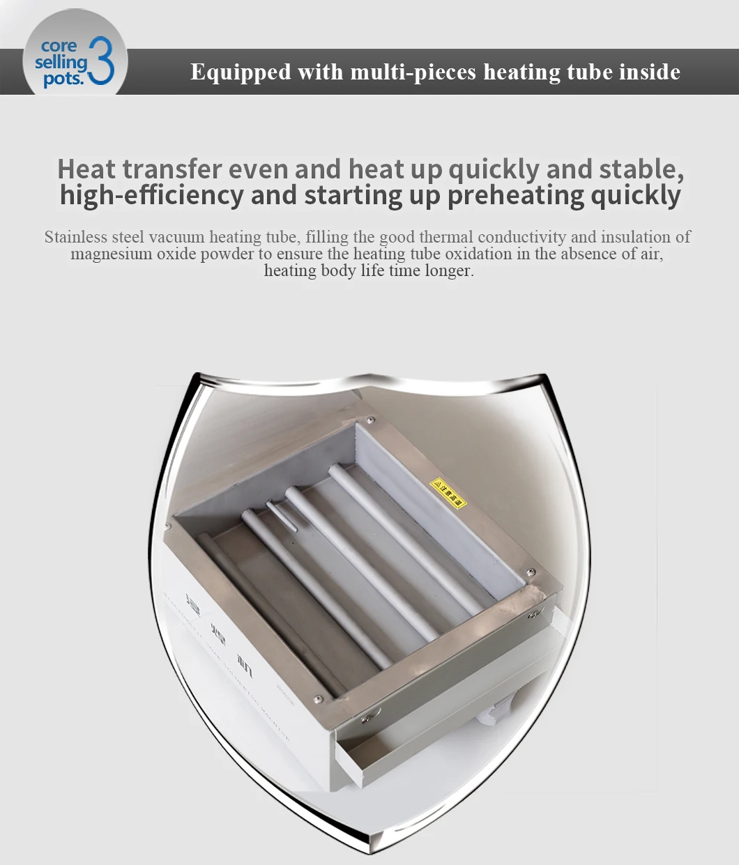 Stainless Steel Industrial Solder Pots - Huaqi Zhengbang