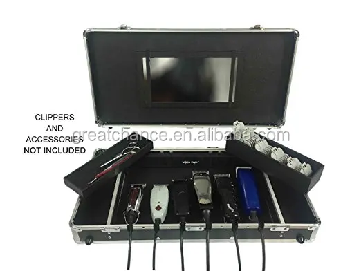 Aluminum Clipper Keeper Dx2 Case,Barber Carrying Case - Buy Aluminum ...