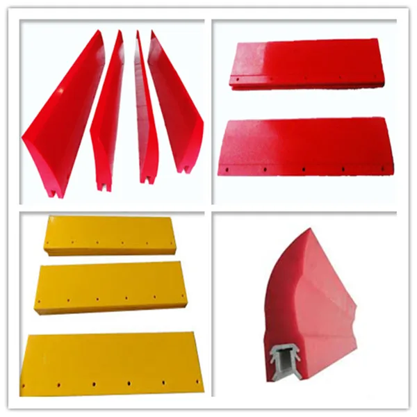 Wholesale Primary Polyurethane Conveyor Belt Scraper Blade - Buy Razor ...