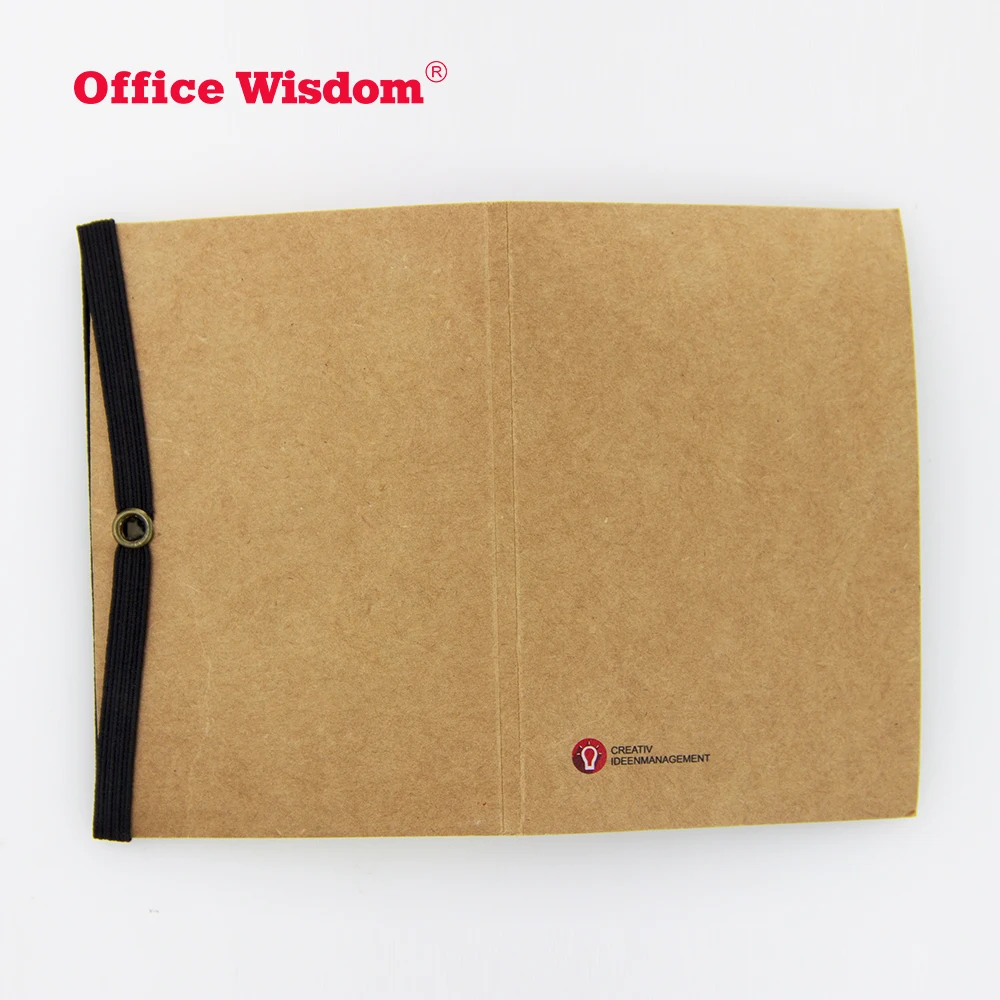 Custom Eco Kraft Paper Cover Memo Pad Sticky Notes Notepad Set Sticky ...