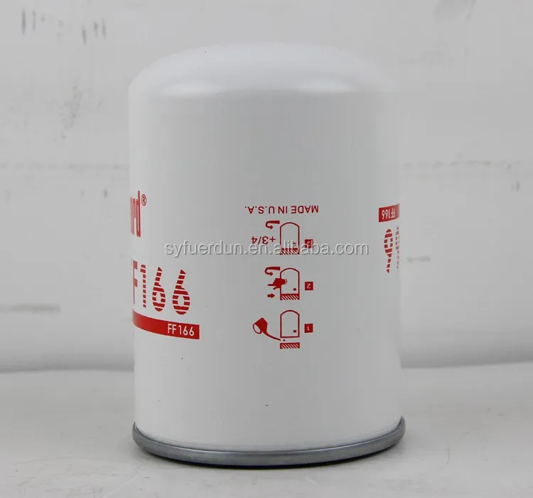 Fuel Filter Ff166 14520542 129907-55810 Miu801090 For Excavator R55-7 ...