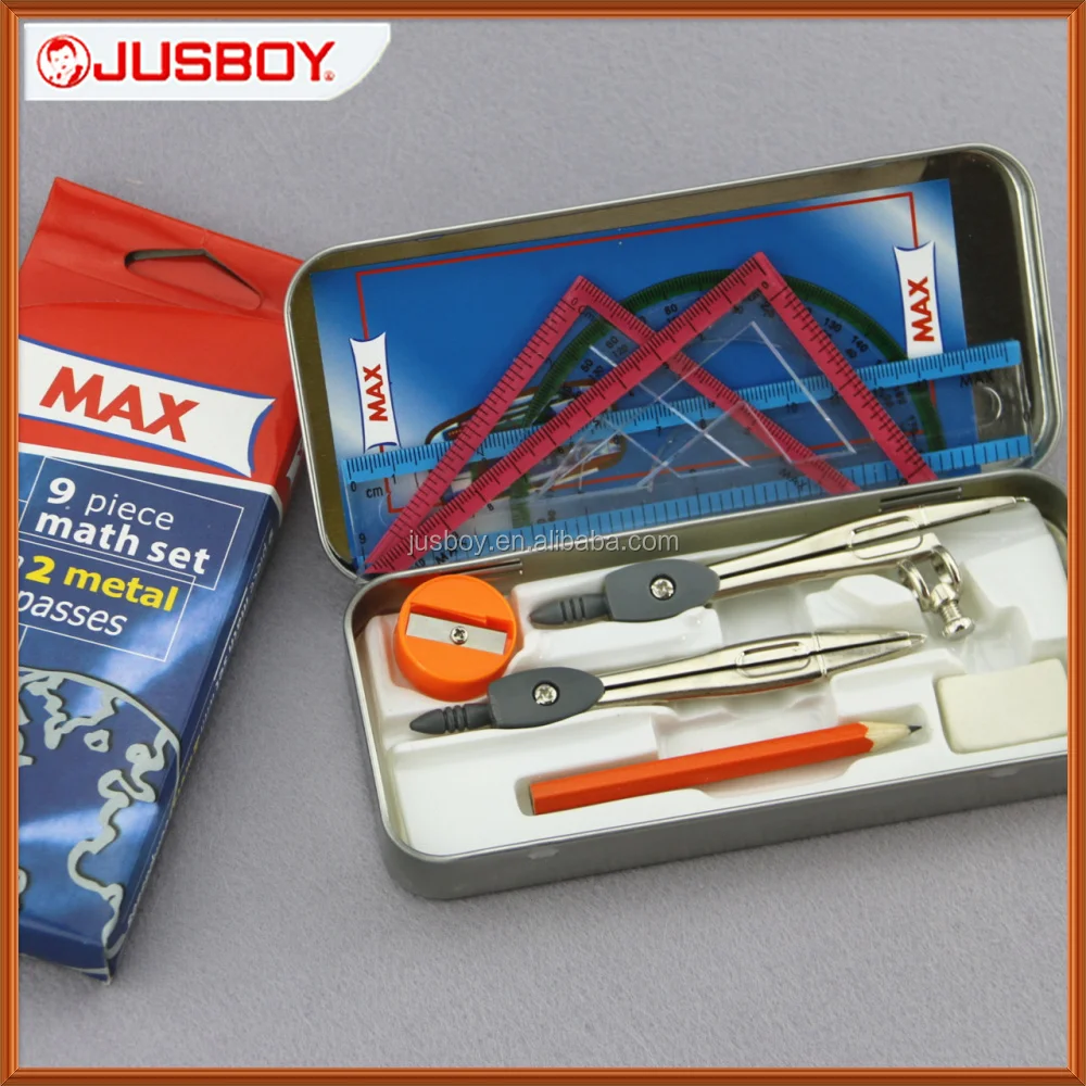 Max mathematical instruments,Max geometry box, Max math set from China ...