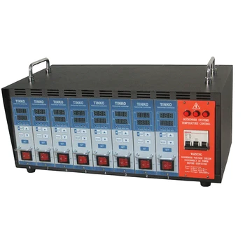 8 Zone Adjusting Injection Mold Nozzle Hot Runner Temperature ...