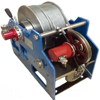 Light & Portable Logging Winch Borehole Testing Hydraulic Well Logging ...