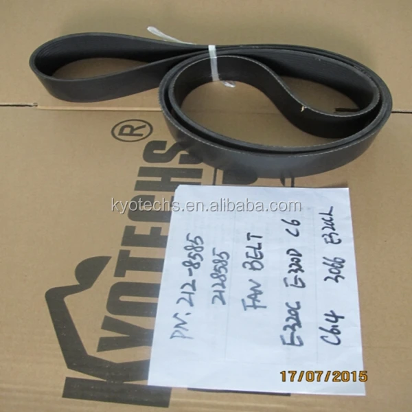Belts for 1-13671516-0 1136715160 4632729 4603925 ZAX350LC-3 6HK1