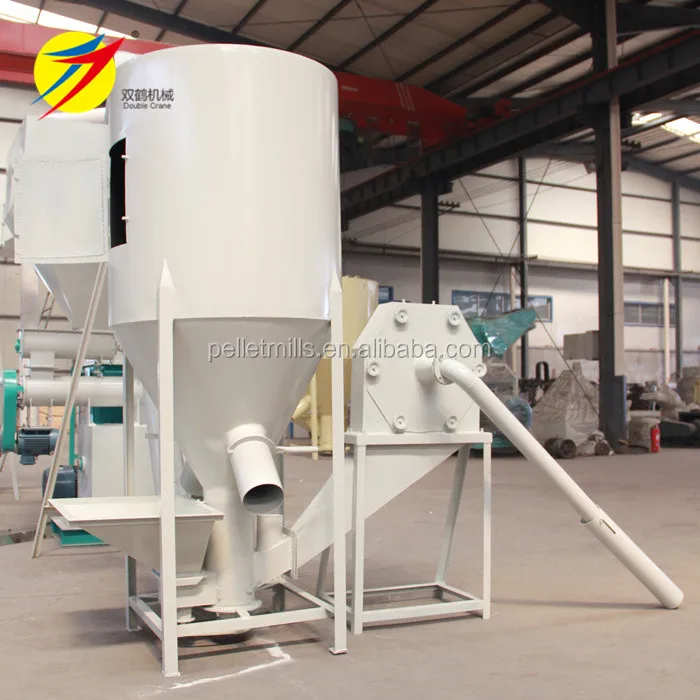 1tph Feed Mill and Mixer Group for Small Scale Farm