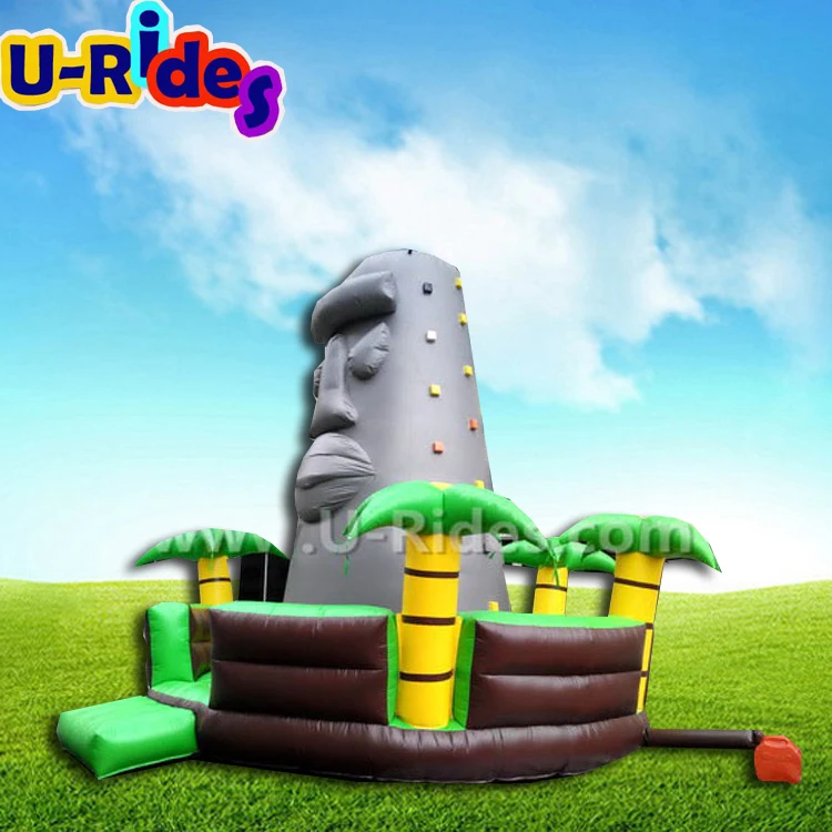 U-rides SP019 Sport Game Inflatable Hill - Rock Climbing Fun