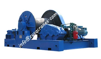 Electric Blast Furnace Skip Winch - Santo Quality
