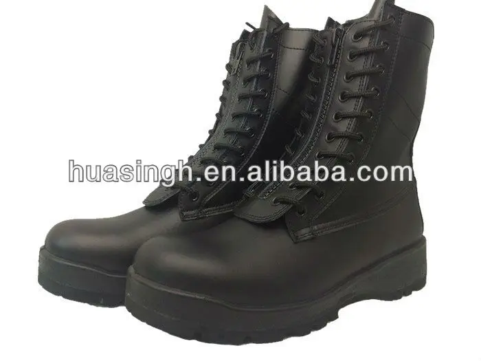 LXG Pilot Boots - Durable Full Grain Leather Aviation Shoes