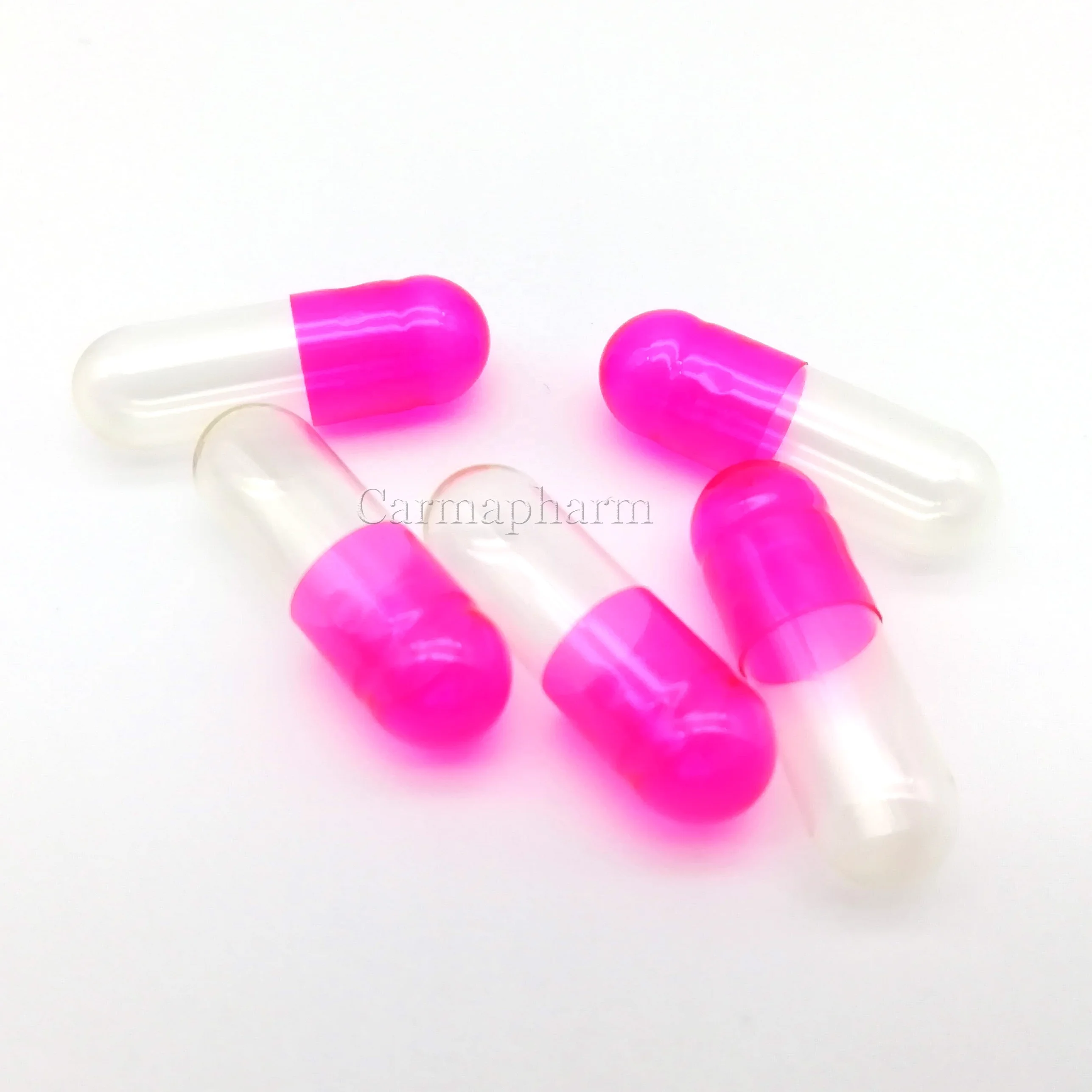Gold Supplier Pink Clear Gelatin Empty Capsules Size 4| Alibaba.com
