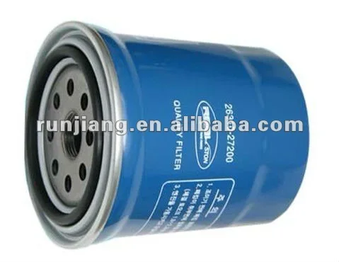 Oil Filter For Hyundais Trajet Oem No:26310-27200 - Buy Auto Oil Filter ...